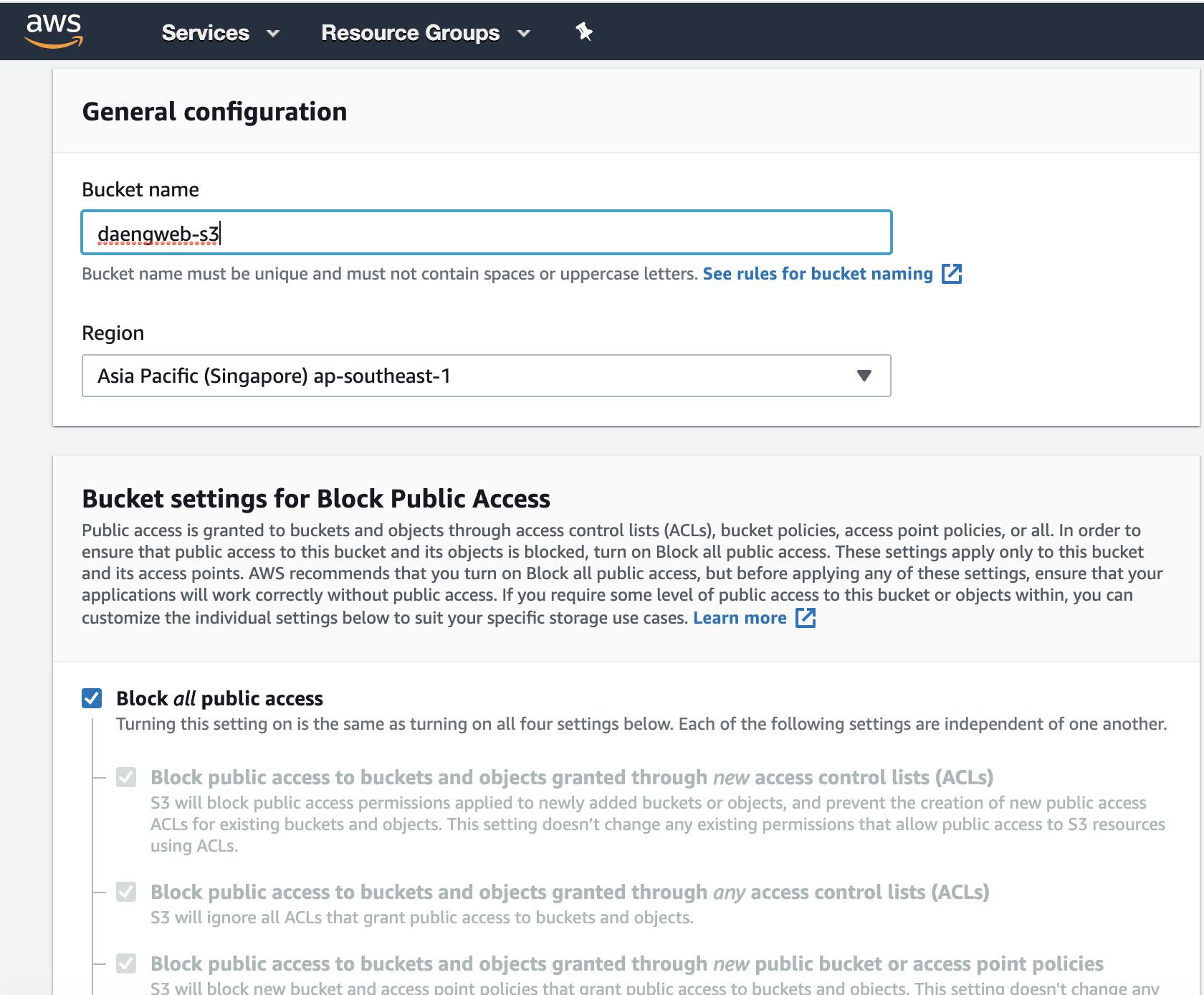 Cara Upload File ke Amazon S3 Menggunakan Laravel 7 - Daeng Web