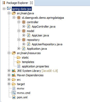 Serial Spring Boot: CRUD Dengan Spring Data JPA - Daeng Web